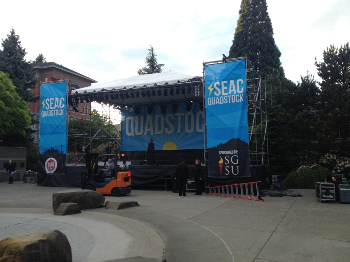 Event Staging Projects - Stages Northwest